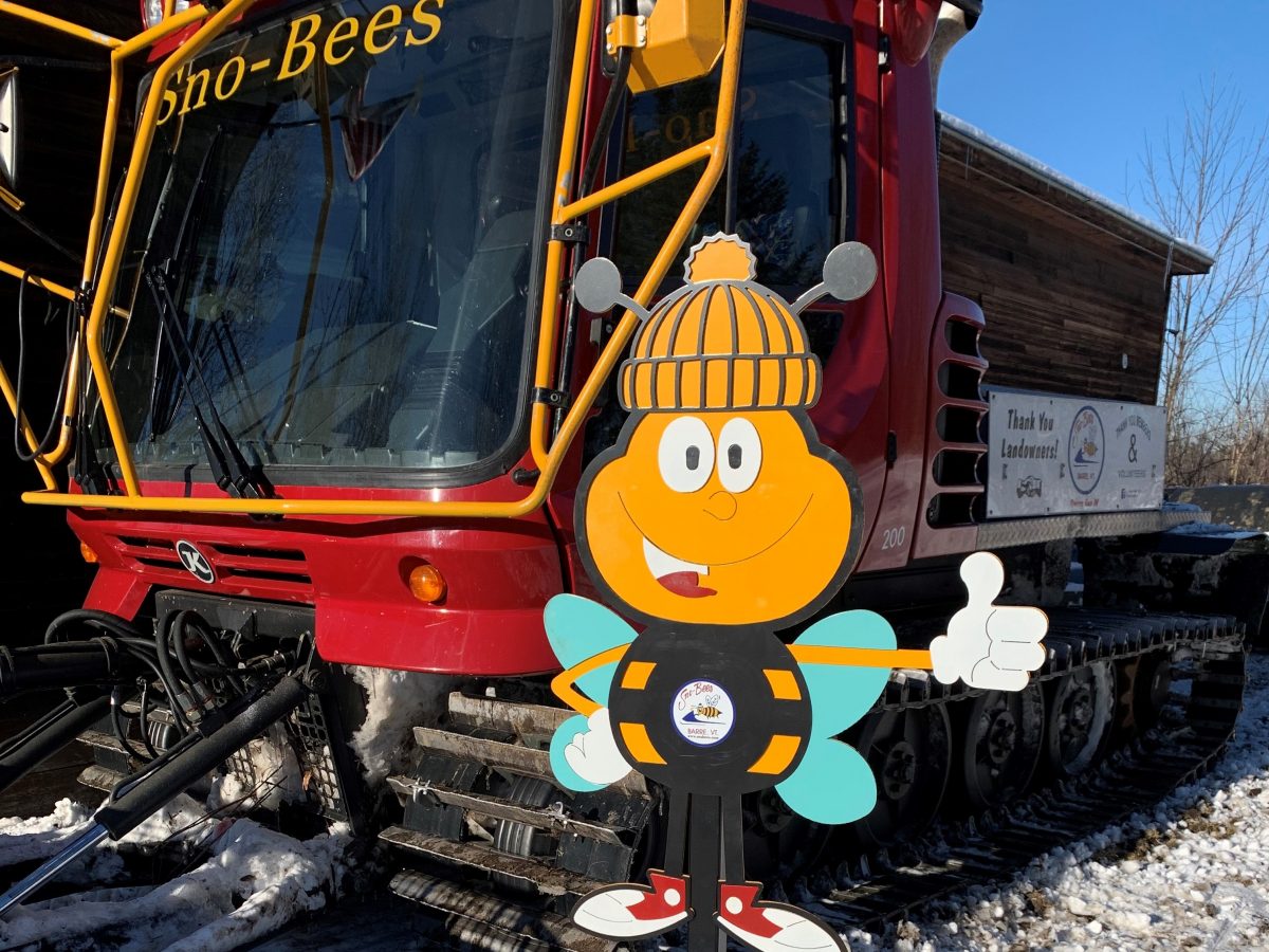 The story of BuzzBee – Sno-Bees Snowmobile Club of Barre